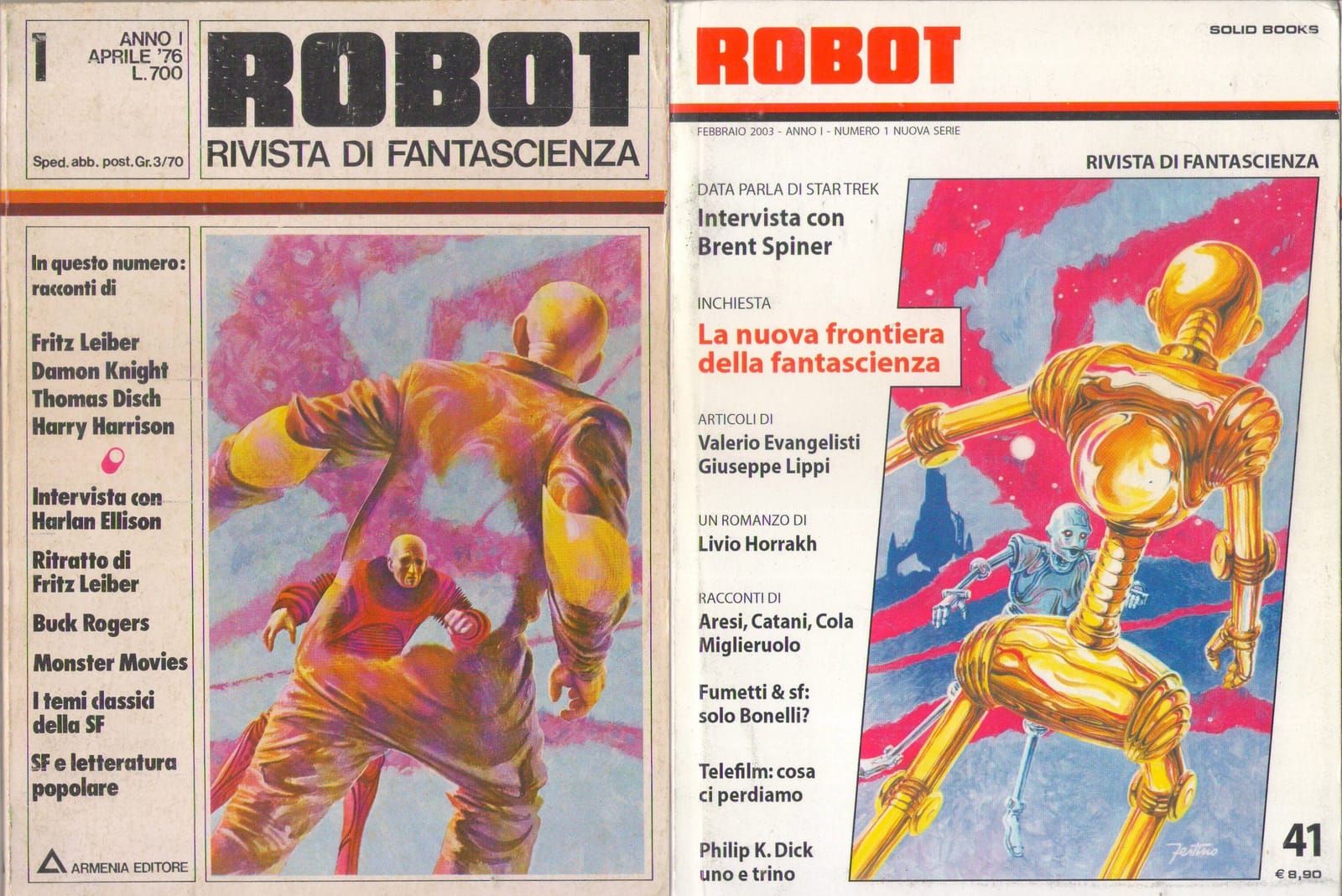 Giuseppe Festino's 'Robot' Covers